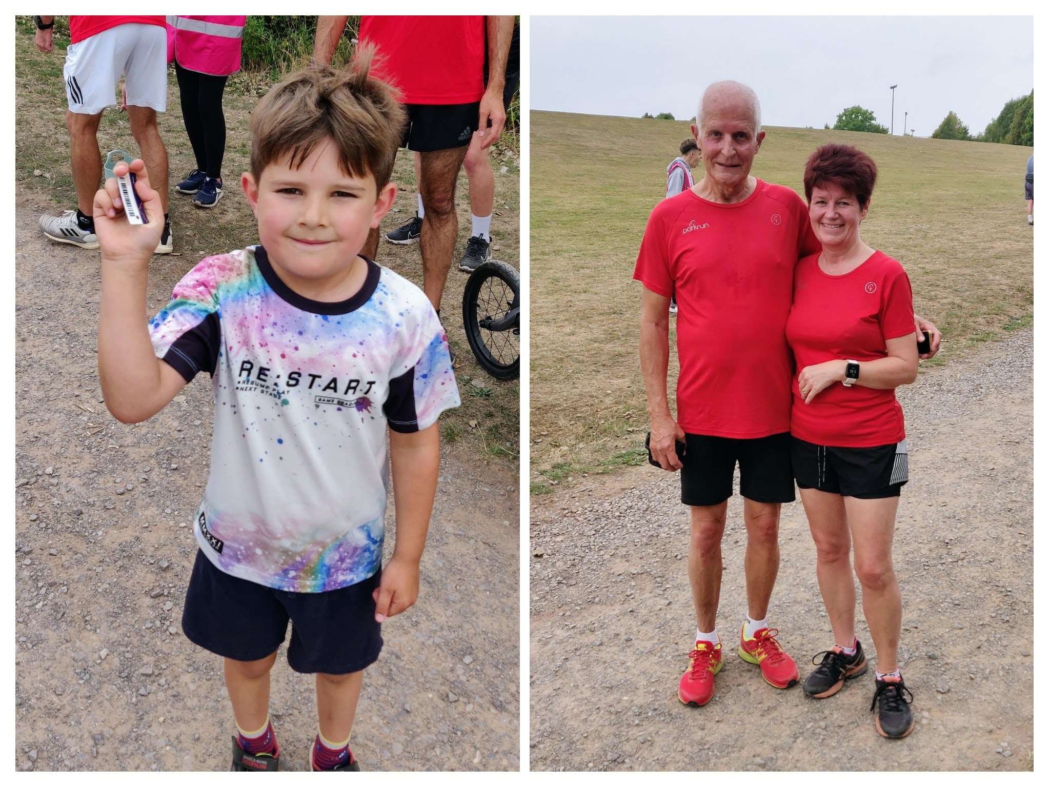 In the goldilocks zone at Pomphrey | Pomphrey Hill parkrun