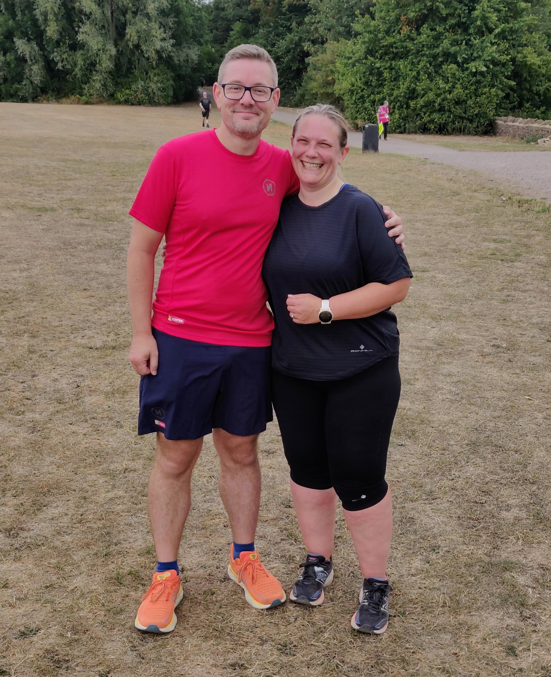 In the goldilocks zone at Pomphrey | Pomphrey Hill parkrun