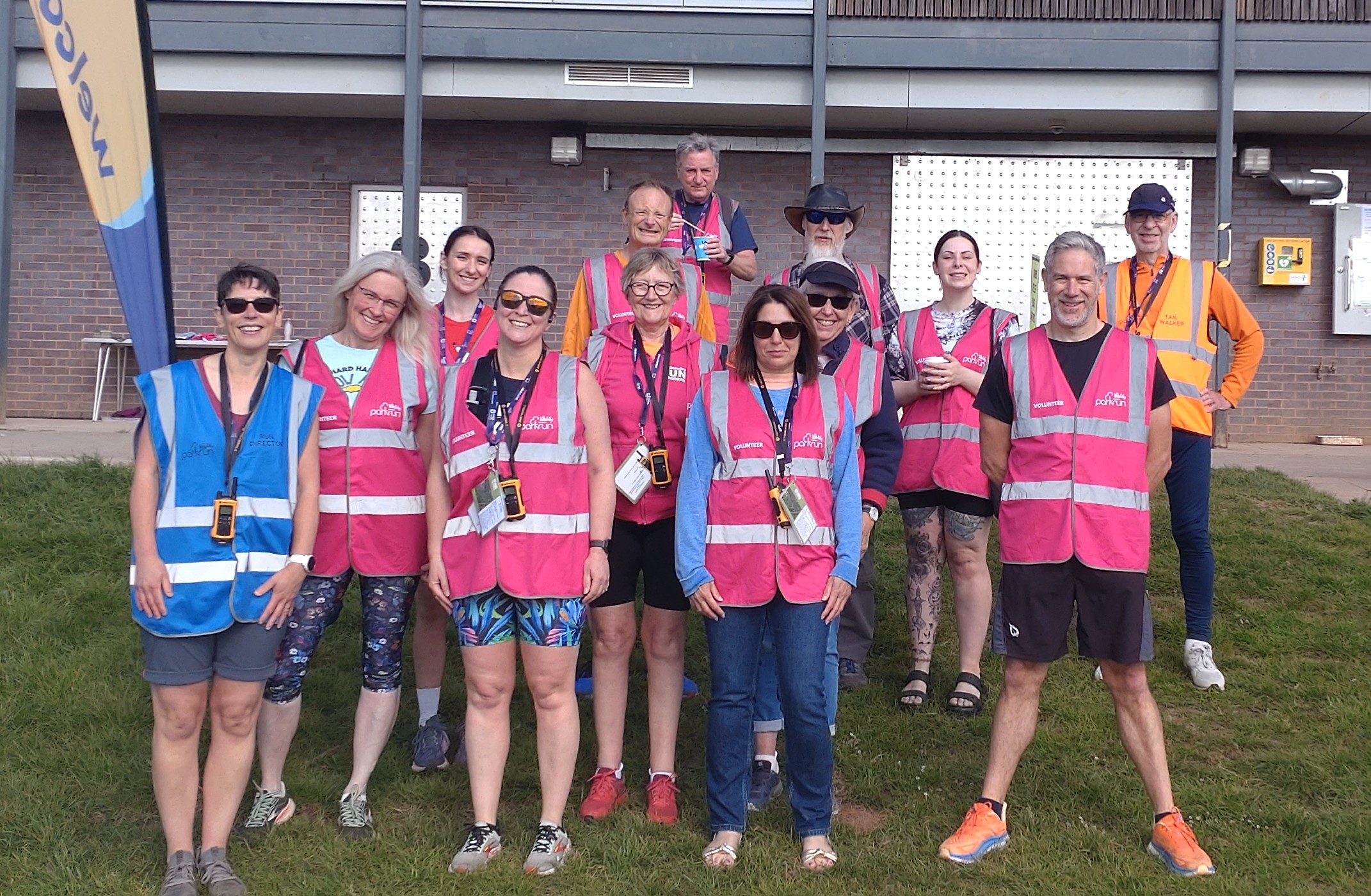 Lean keen volunteer dream team | Pomphrey Hill parkrun
