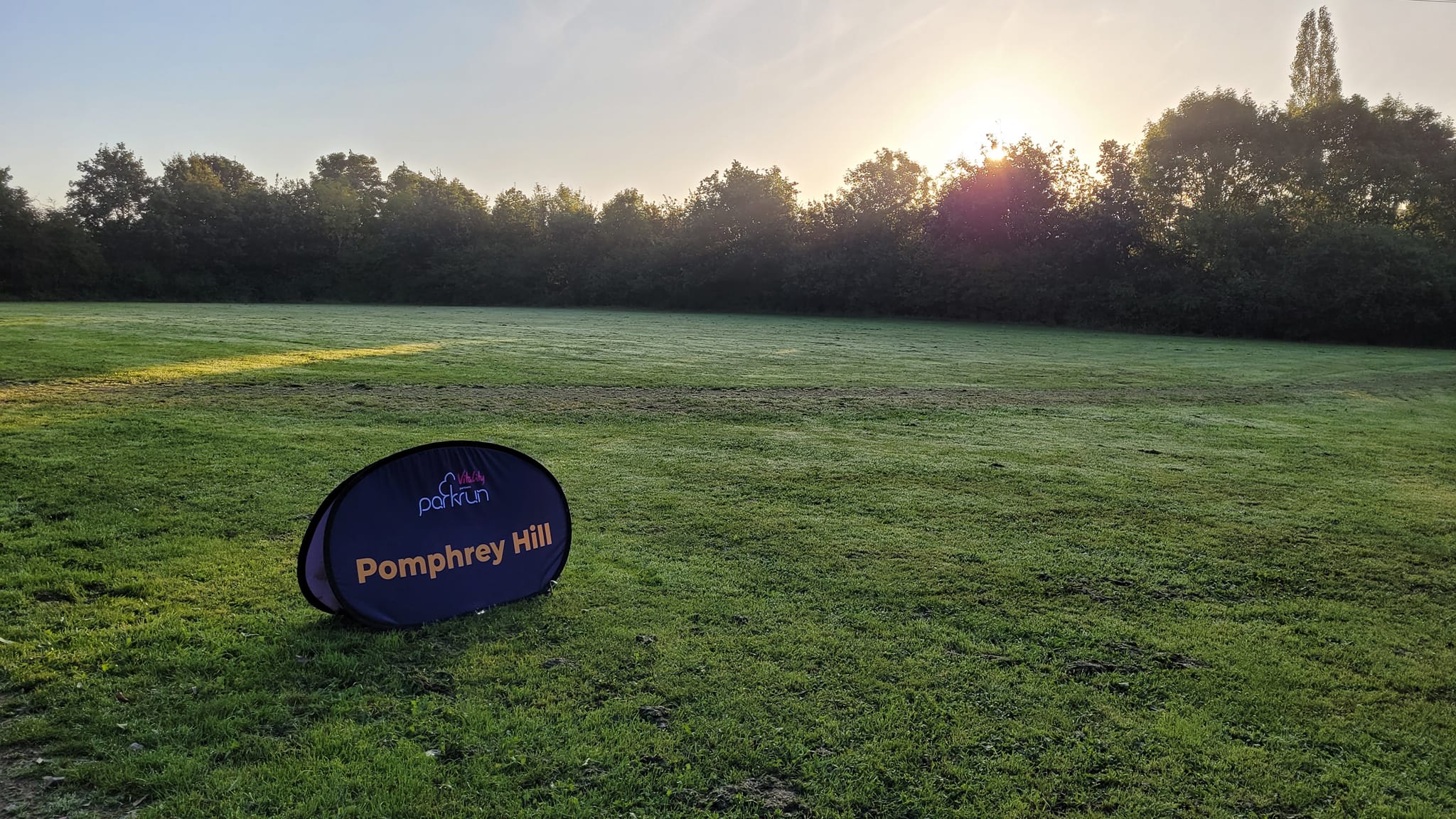 Countdown to the start… | Pomphrey Hill parkrun