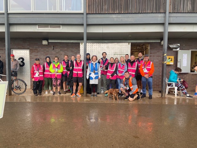 A very rainy day! | Pomphrey Hill parkrun