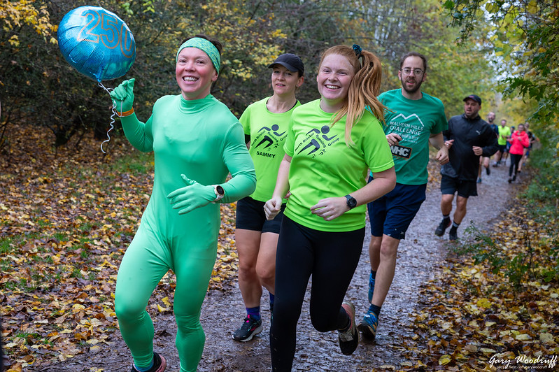 What rhymes with Autumn? | Pomphrey Hill parkrun