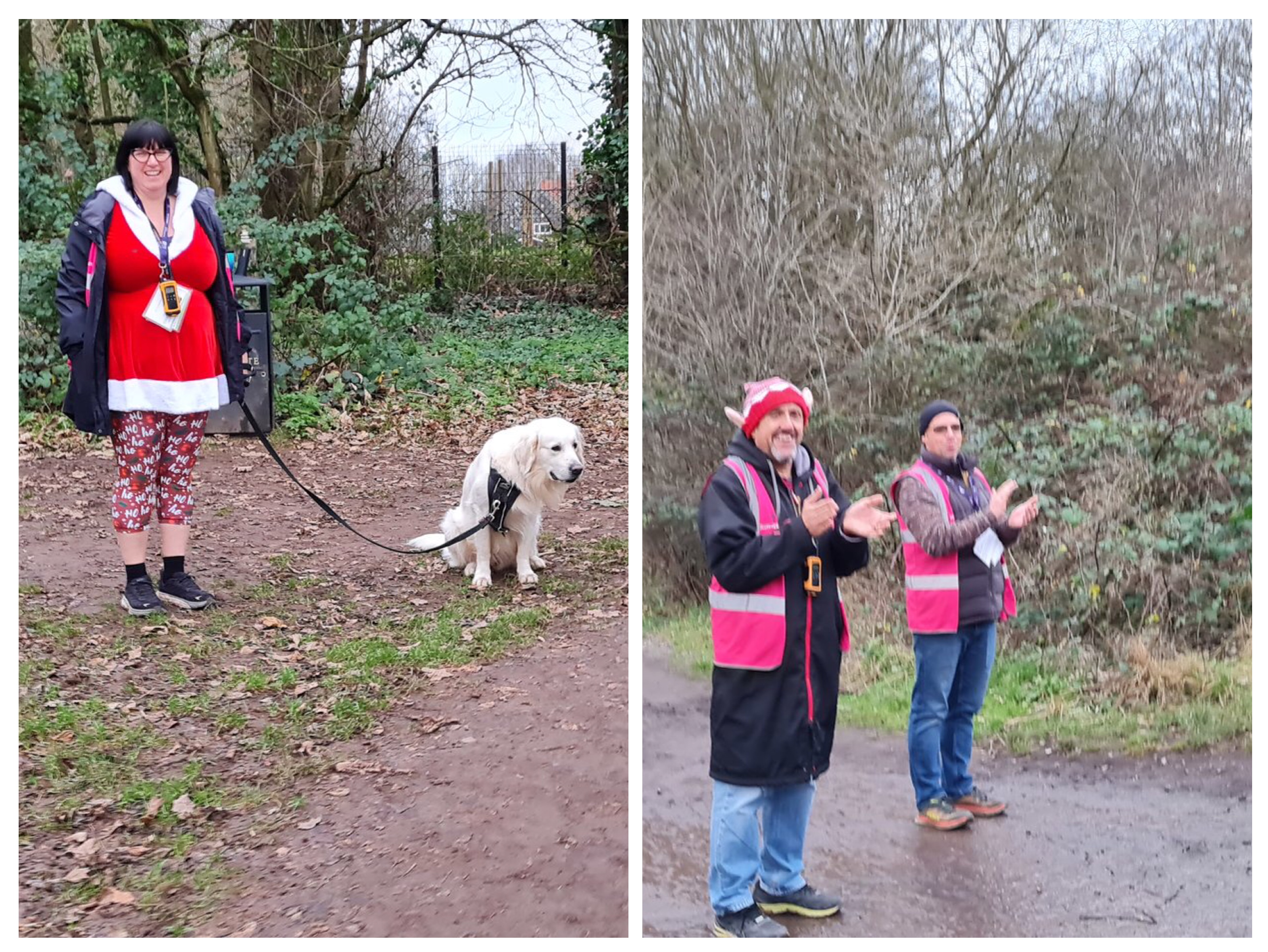 Elf yourself | Pomphrey Hill parkrun