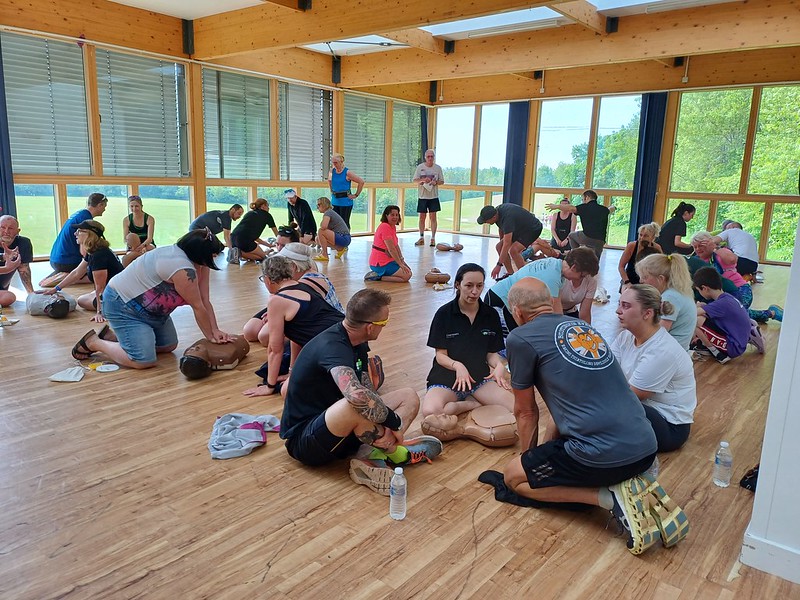 Saving Lives, one training session at a time | Pomphrey Hill parkrun