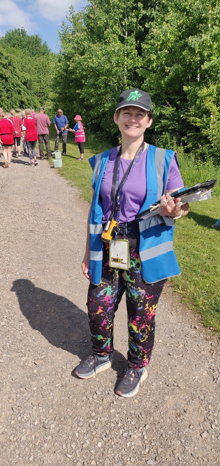 A very colourful event | Pomphrey Hill parkrun