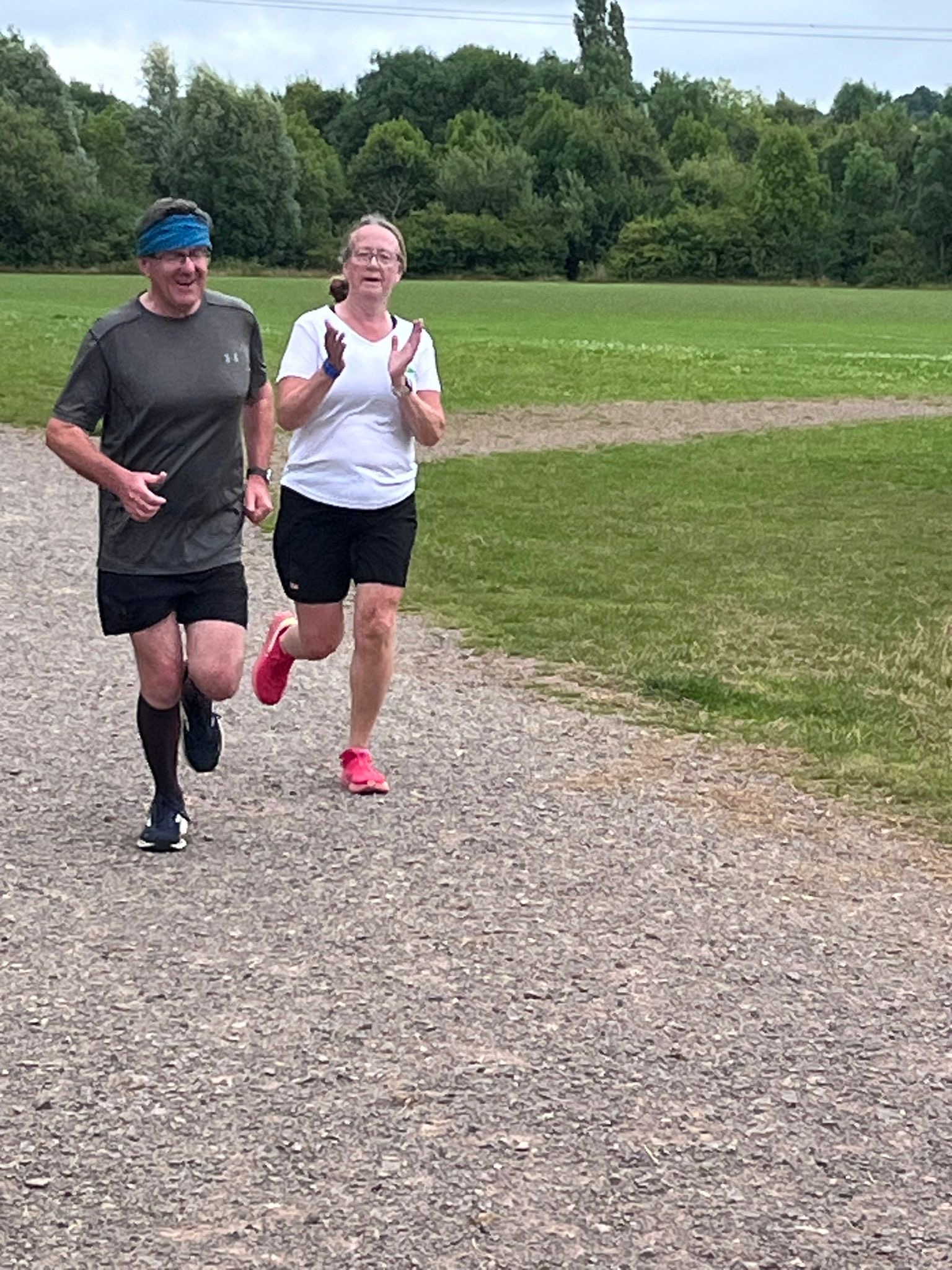 Dogs and Milestones | Pomphrey Hill parkrun