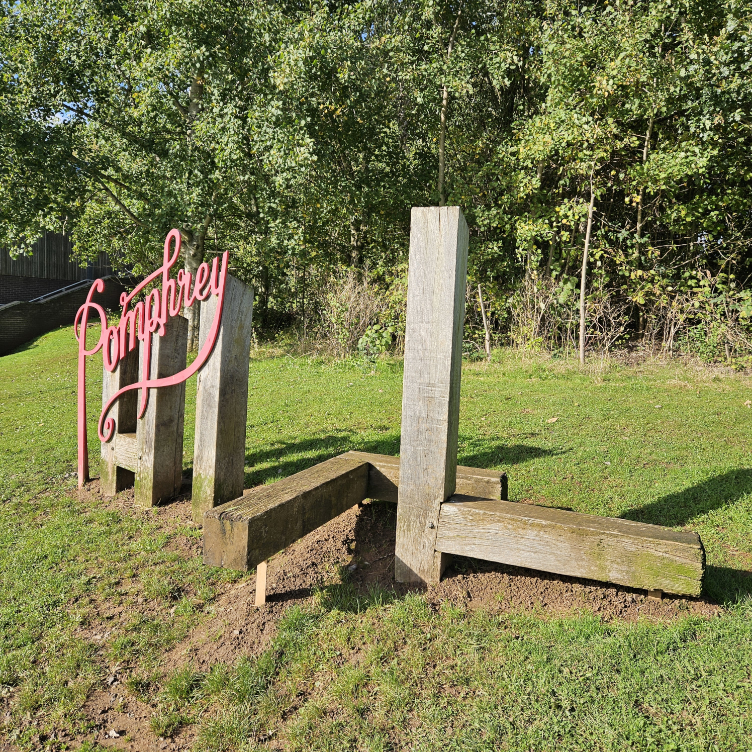 A different angle | Pomphrey Hill parkrun