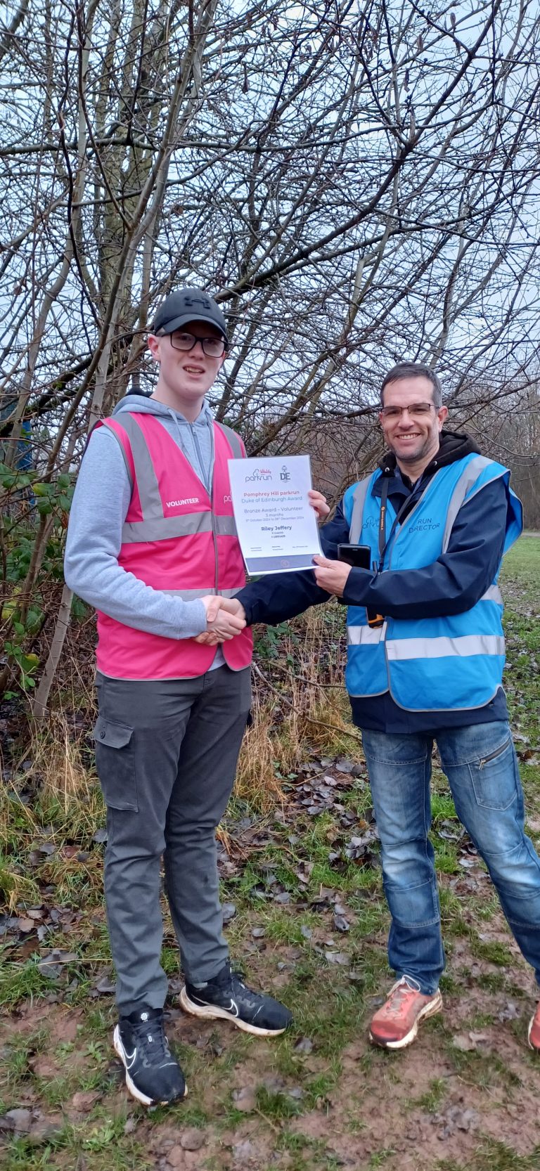 The Last parkrun Of 2024 | Pomphrey Hill parkrun