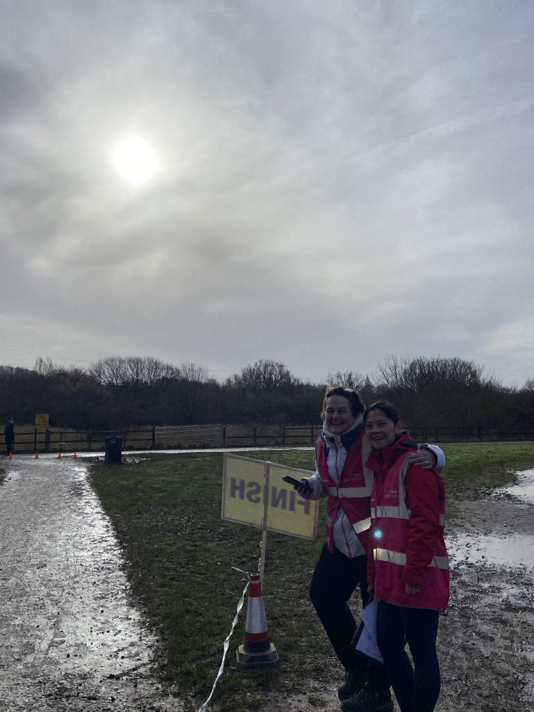 A Rare Sighting… | Pomphrey Hill parkrun