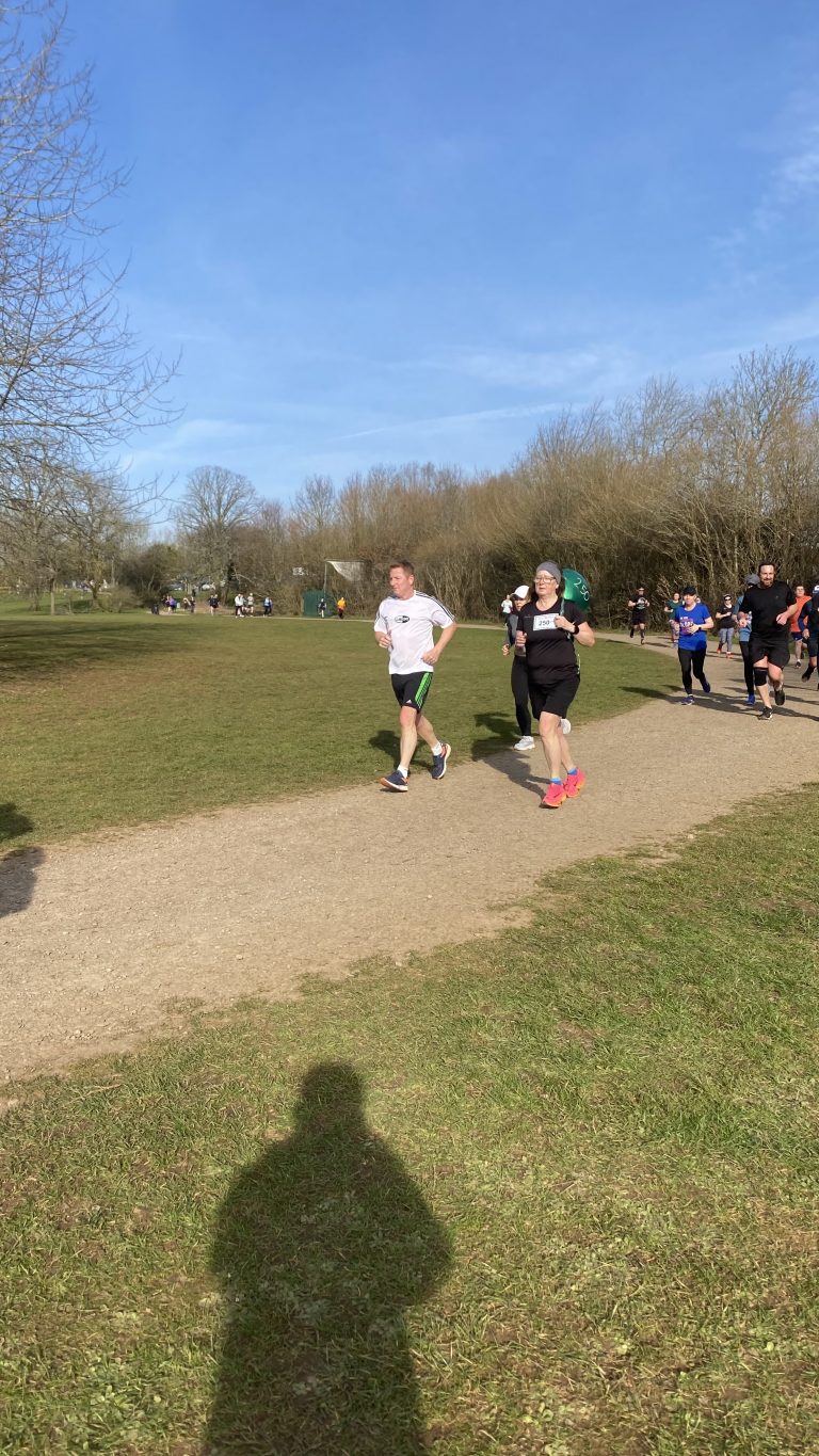The Milestone Marshals | Pomphrey Hill parkrun