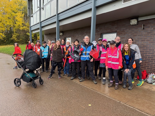 Rain Can’t Stop the Pomphrey Spirit! | Pomphrey Hill parkrun