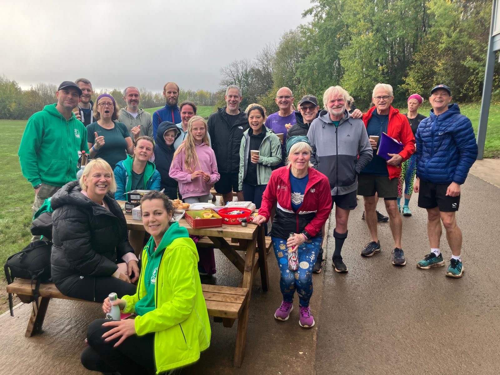 Rain Can’t Stop the Pomphrey Spirit! | Pomphrey Hill parkrun