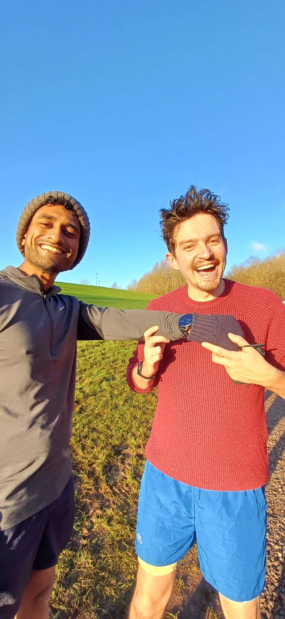 Last parkrun of 2025 | Pomphrey Hill parkrun