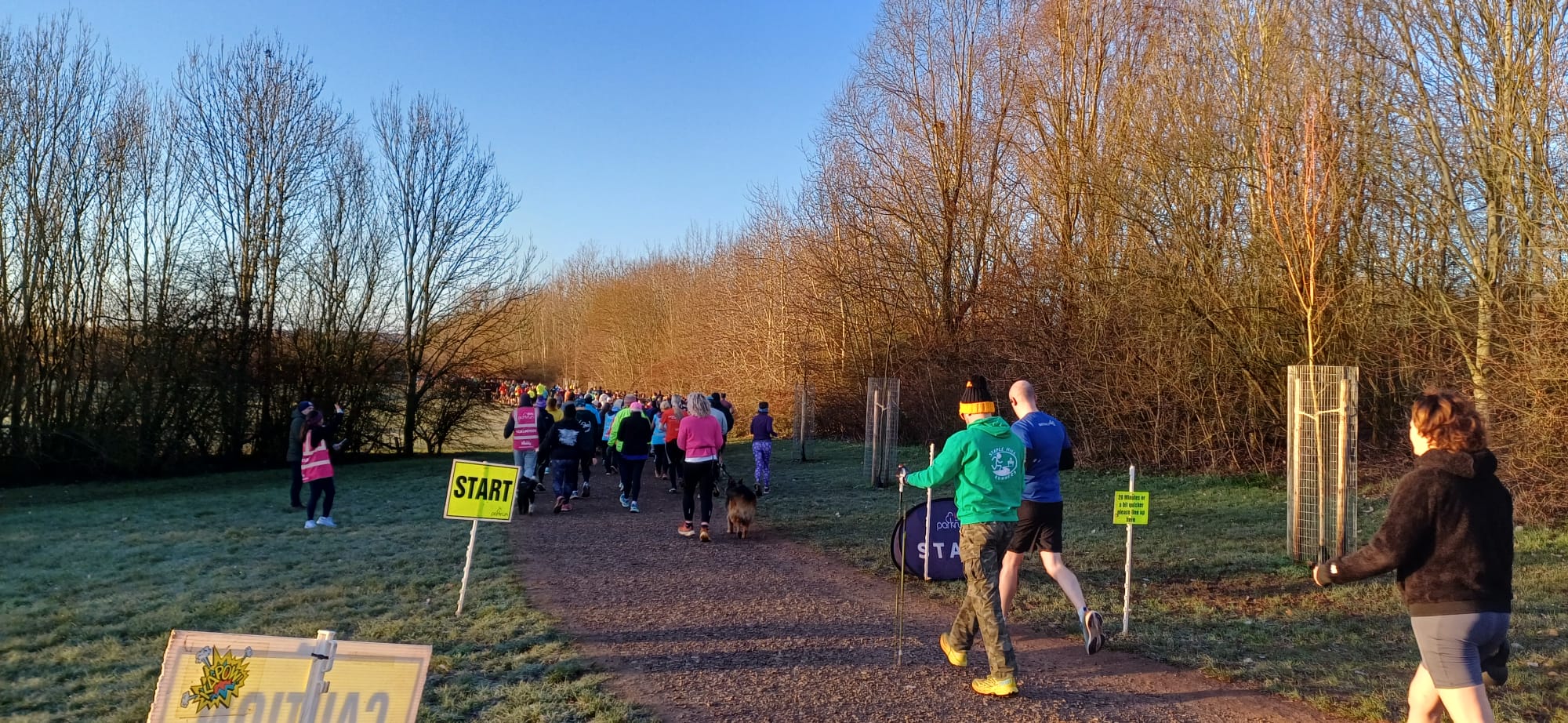 Last parkrun of 2025 | Pomphrey Hill parkrun