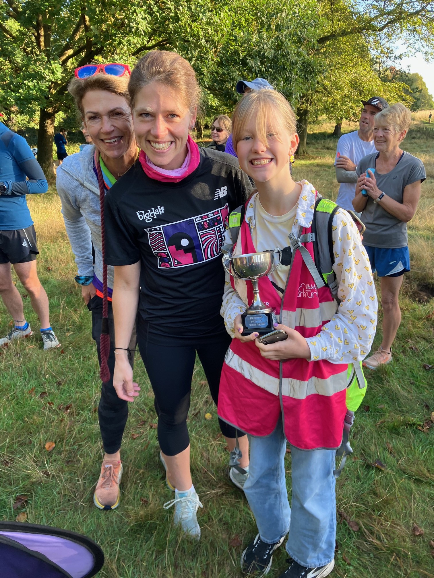Richmond parkrun 777 – 14th October 2023 | Richmond parkrun