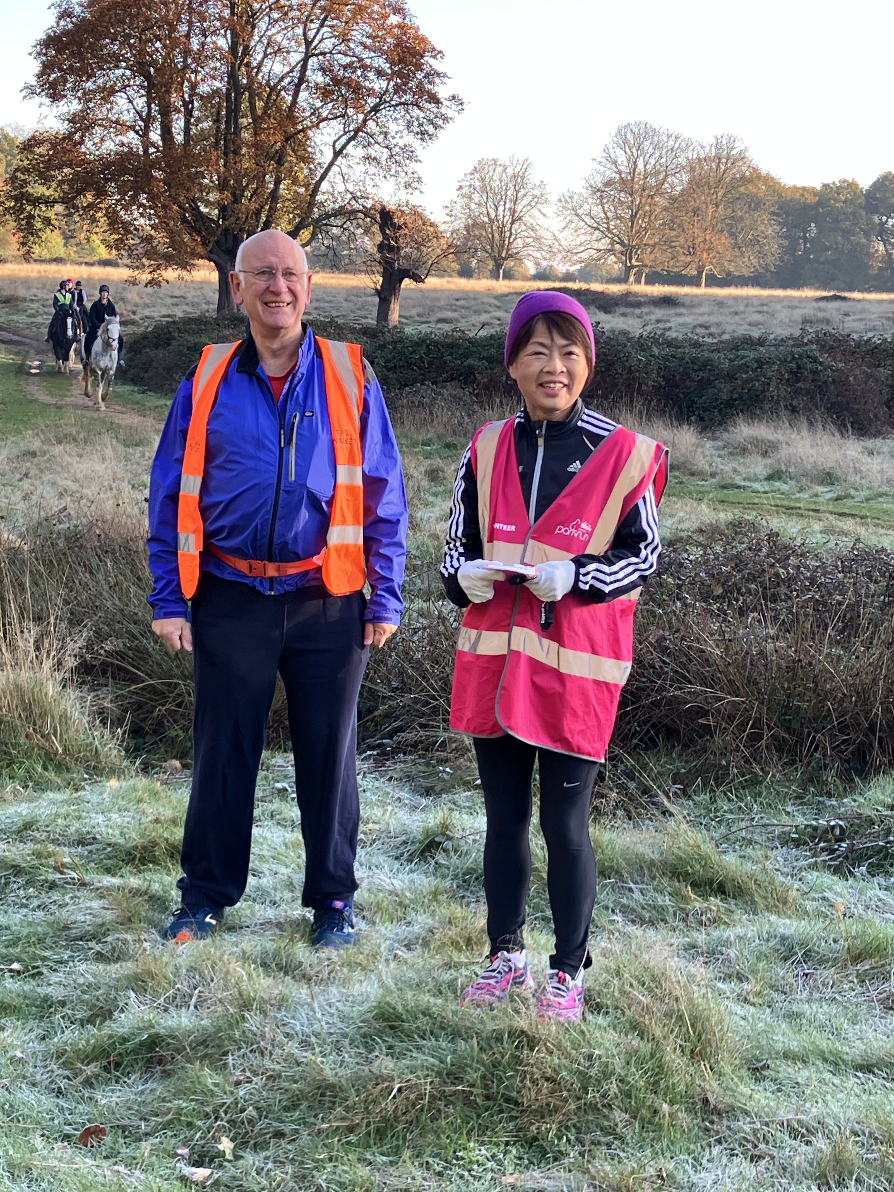 Richmond parkrun 783 – 25th November 2023 | Richmond parkrun