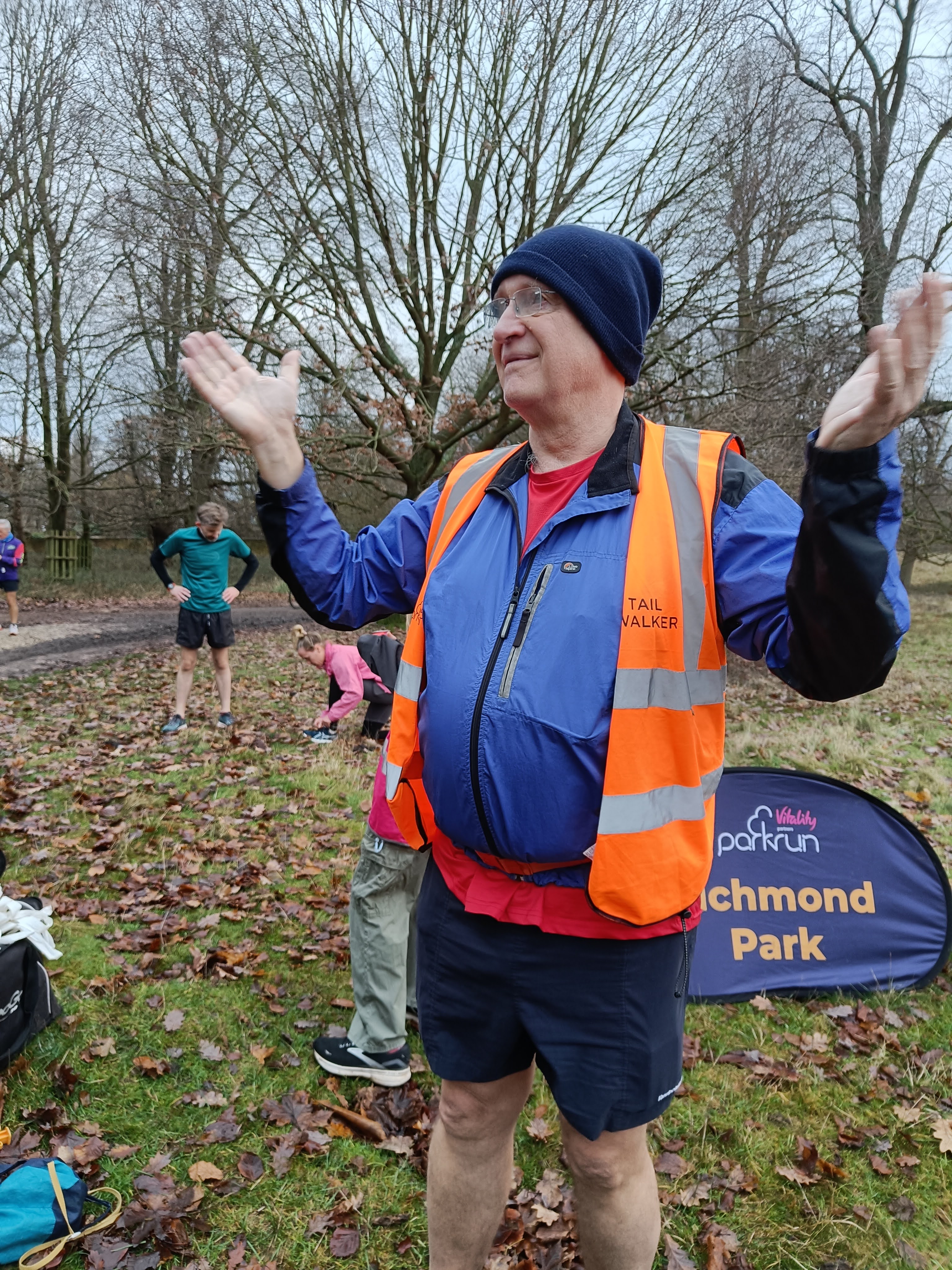 Richmond parkrun 786 – 16th December 2023 | Richmond parkrun