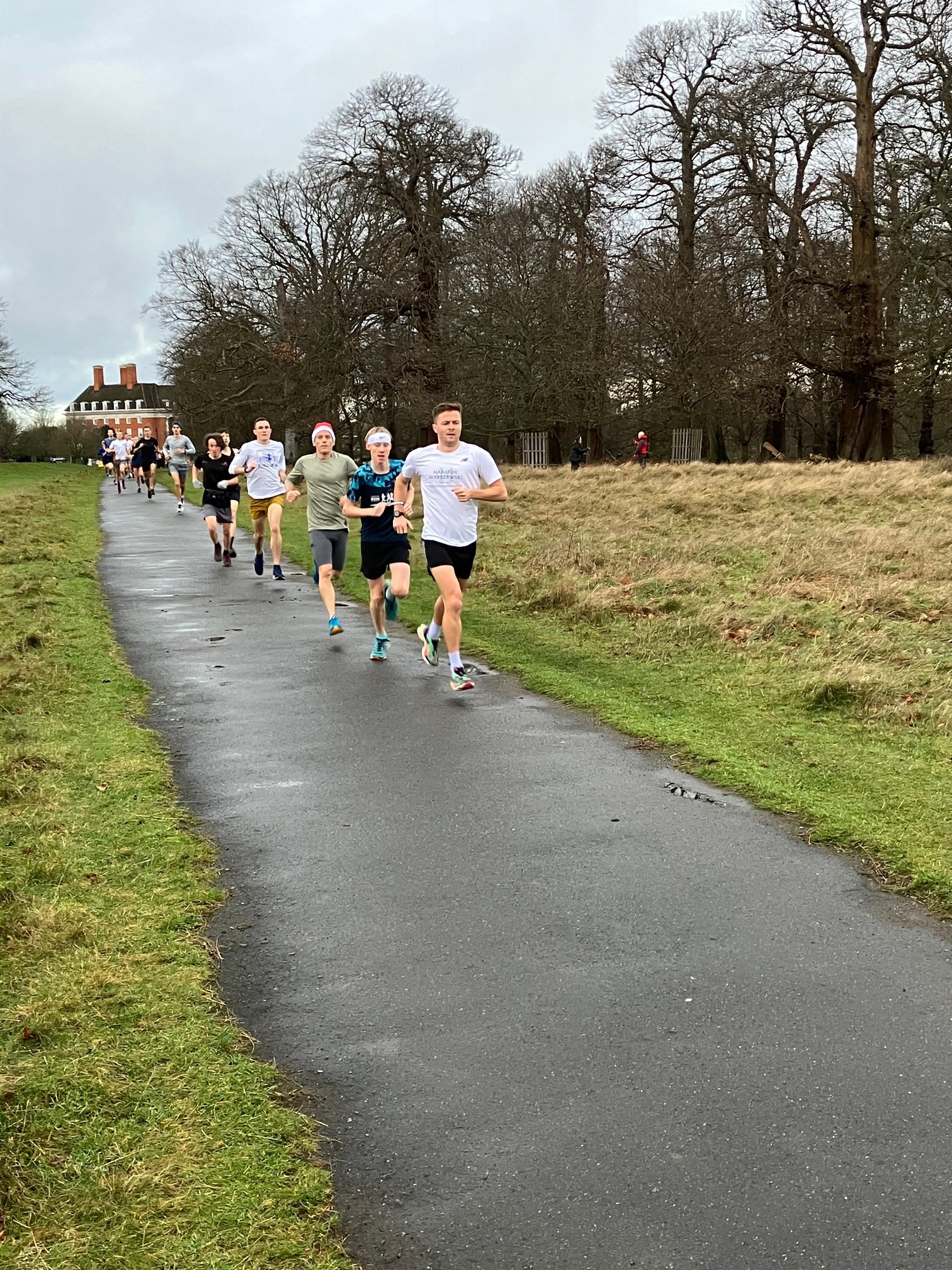 Richmond parkrun 788 – Christmas Day 2023 | Richmond parkrun