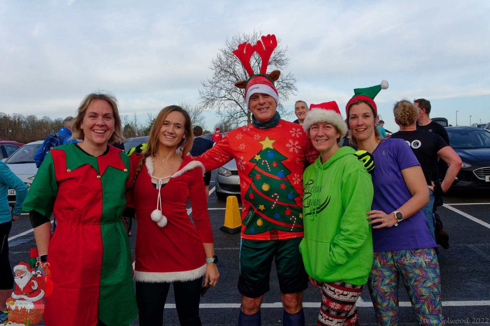 ‘Twas the parkrun before Christmas… | Chipping Sodbury parkrun