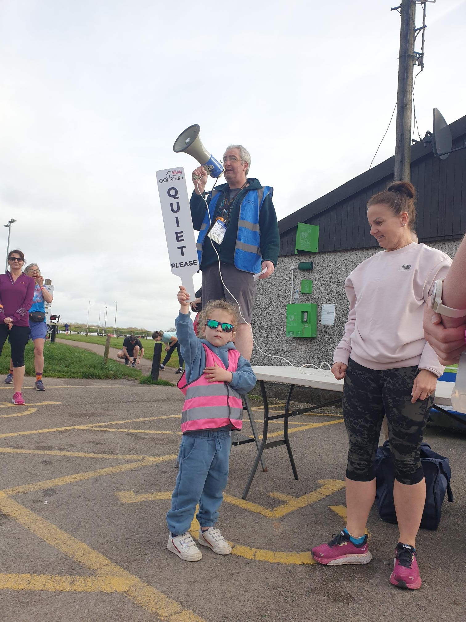 Springy parkrun with a Defib Demo | Chipping Sodbury parkrun