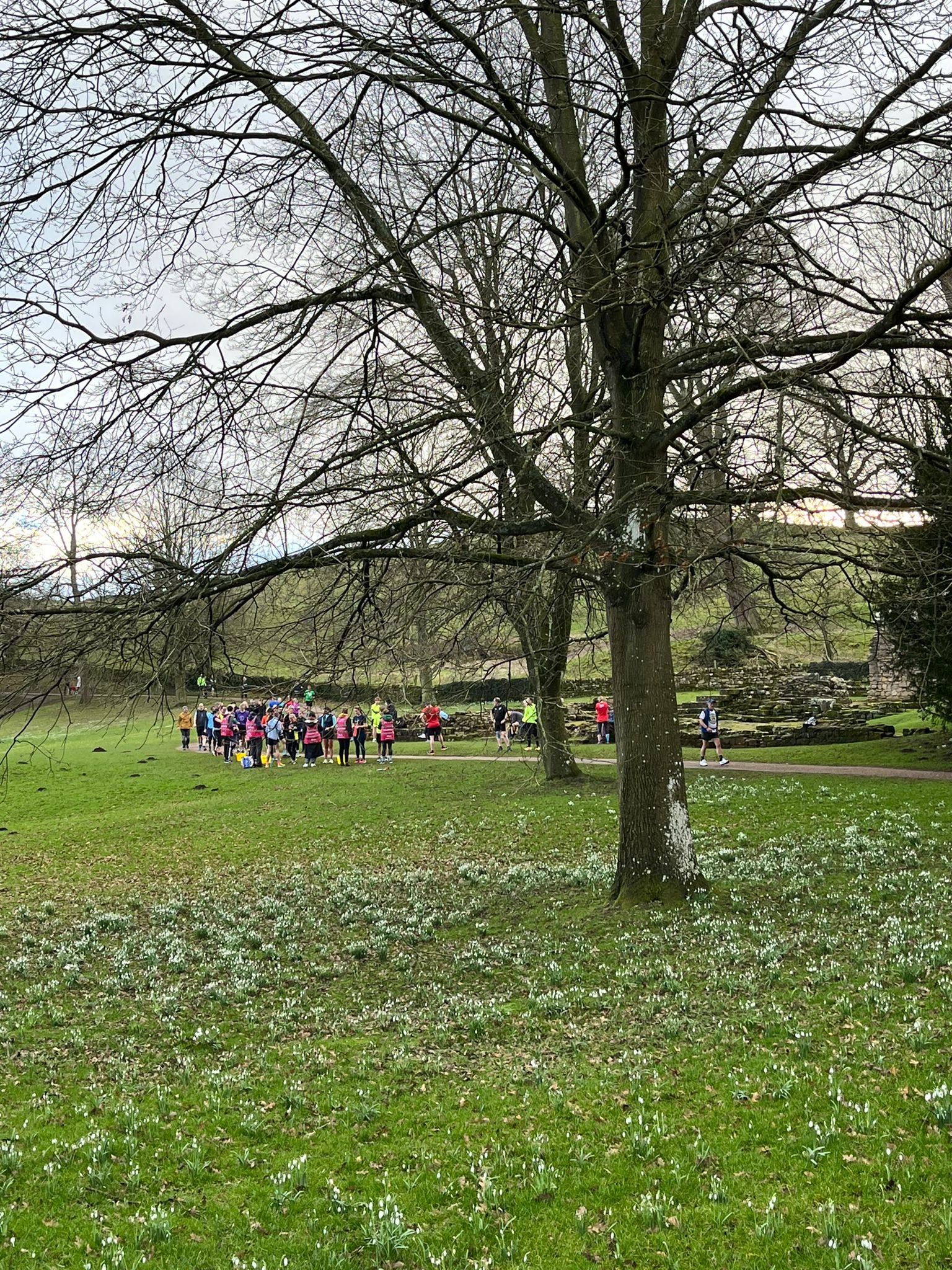 Fountains Abbey parkrun #427 run report Saturday 3rd February 2024 ...