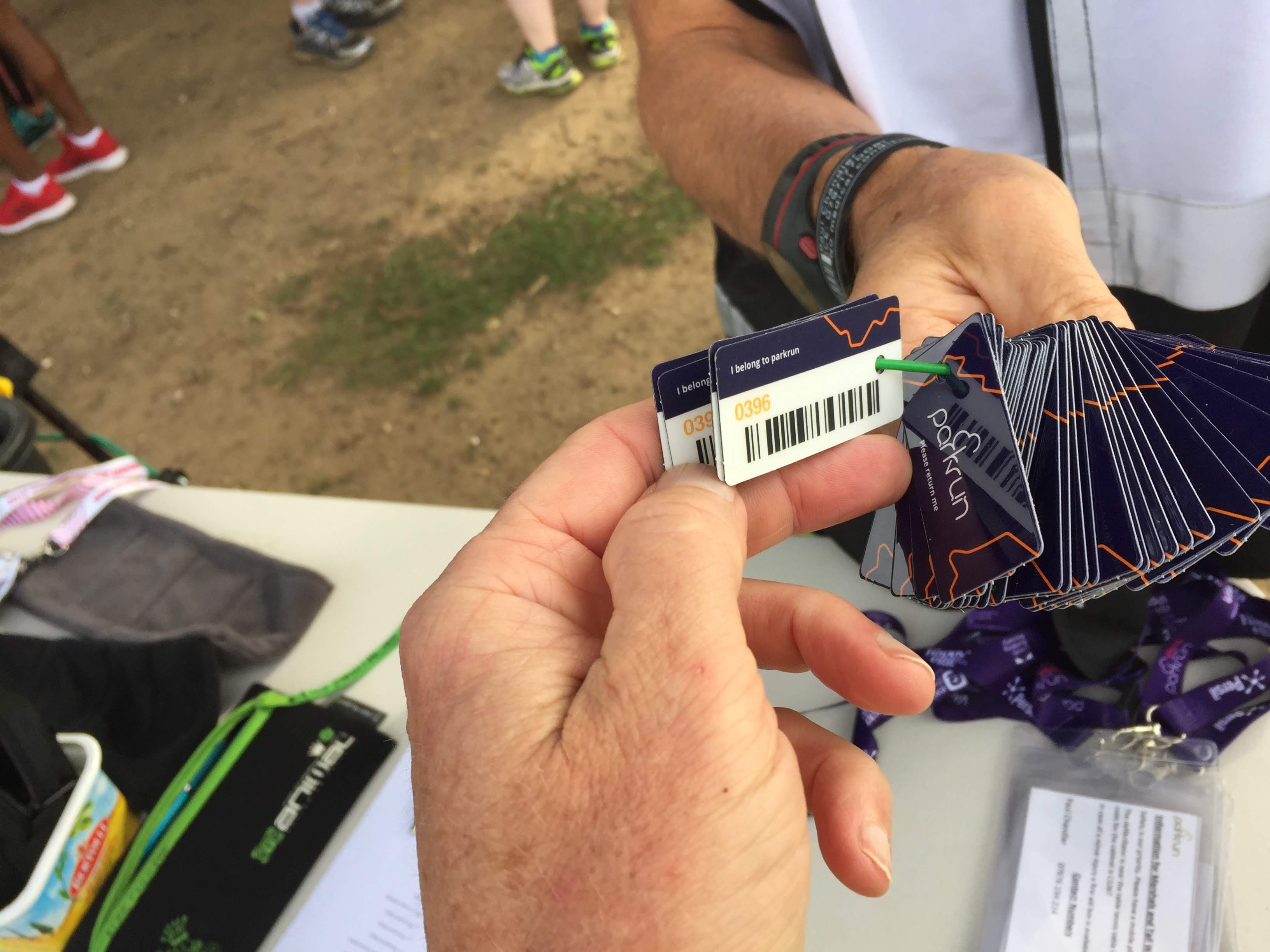 281 – New Tokens. Old Habits. | Reigate Priory parkrun