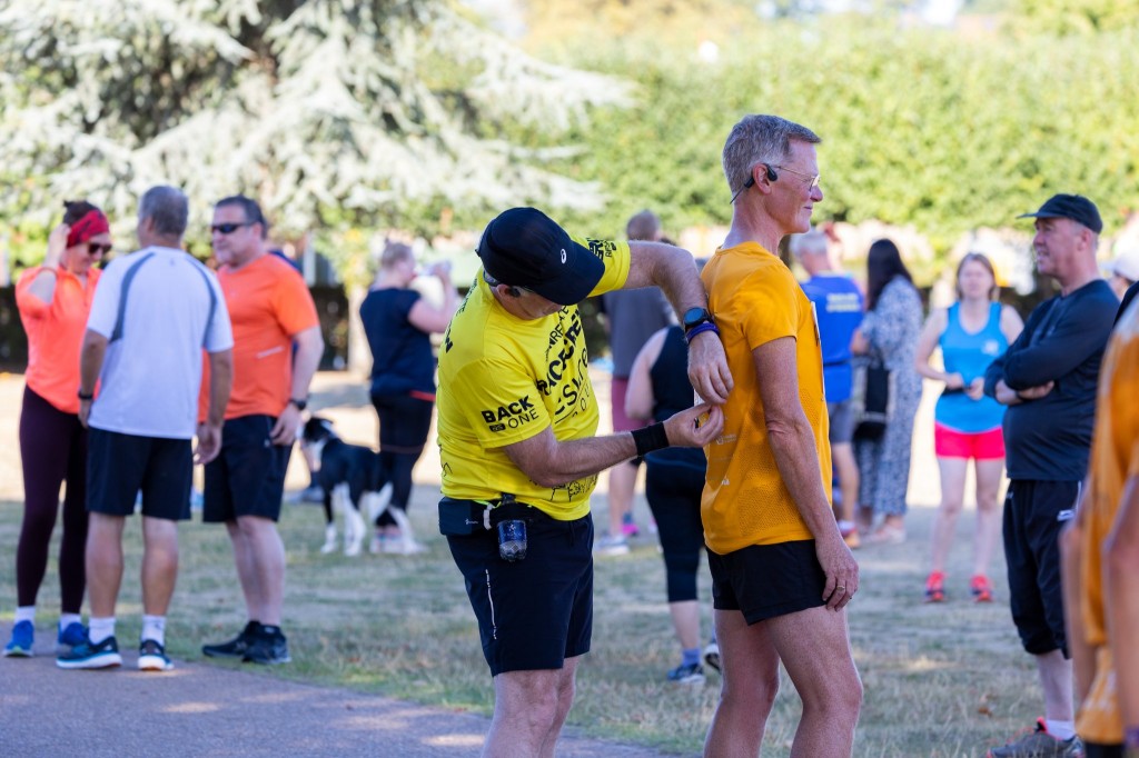 369 Three Six Nine The Goose Drank Wine Reigate Priory Parkrun