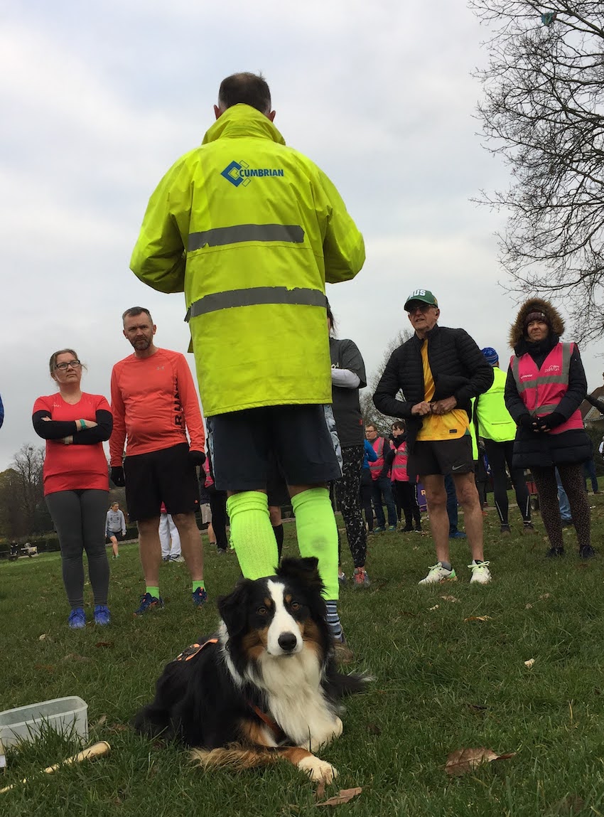 384 – Santa’s Coming | Reigate Priory parkrun