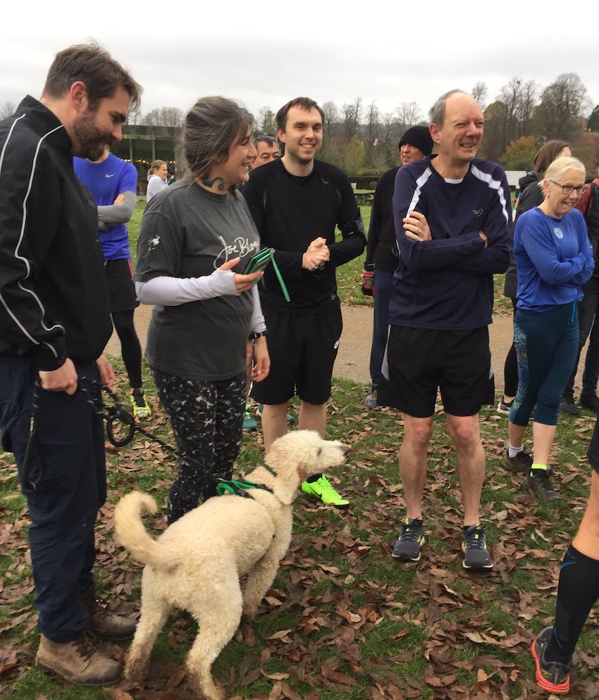 384 – Santa’s Coming | Reigate Priory parkrun