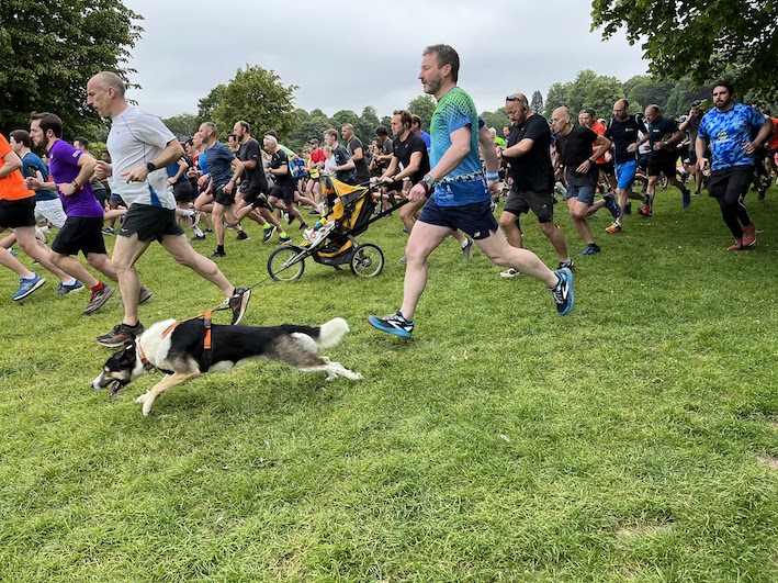 410 – Le Big Run 2 Paris | Reigate Priory parkrun