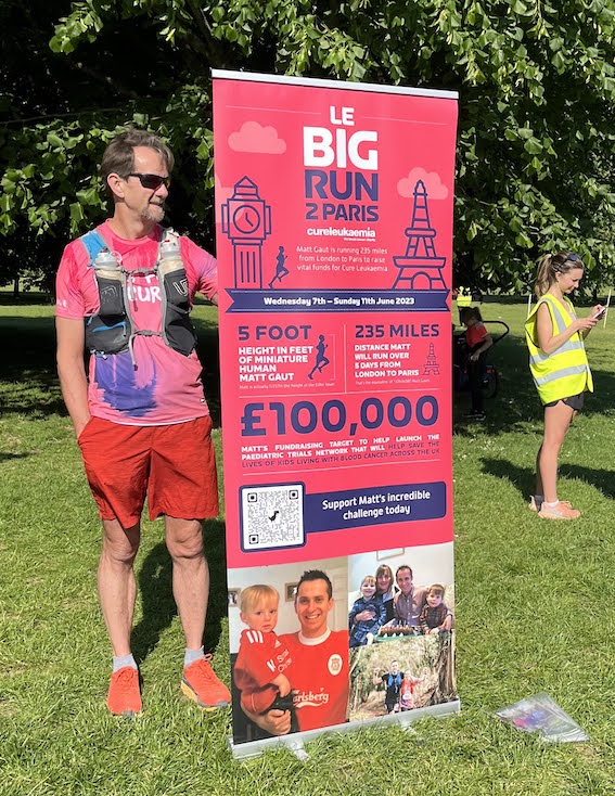 410 – Le Big Run 2 Paris | Reigate Priory parkrun