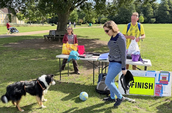417 – Hair Restorer | Reigate Priory parkrun