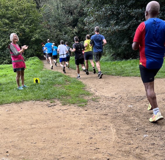 422 – Pride comes after the Fall | Reigate Priory parkrun