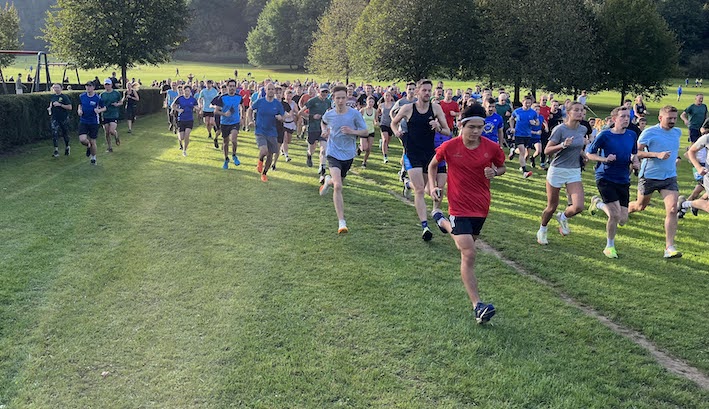 426 – 10,000 Thank-yous | Reigate Priory parkrun