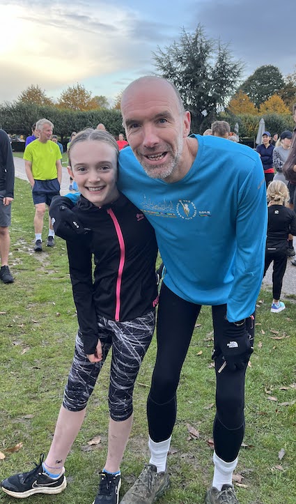 429 – Milestones and Funny Hats | Reigate Priory parkrun