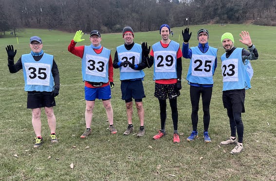 442 – Brrrrr | Reigate Priory parkrun
