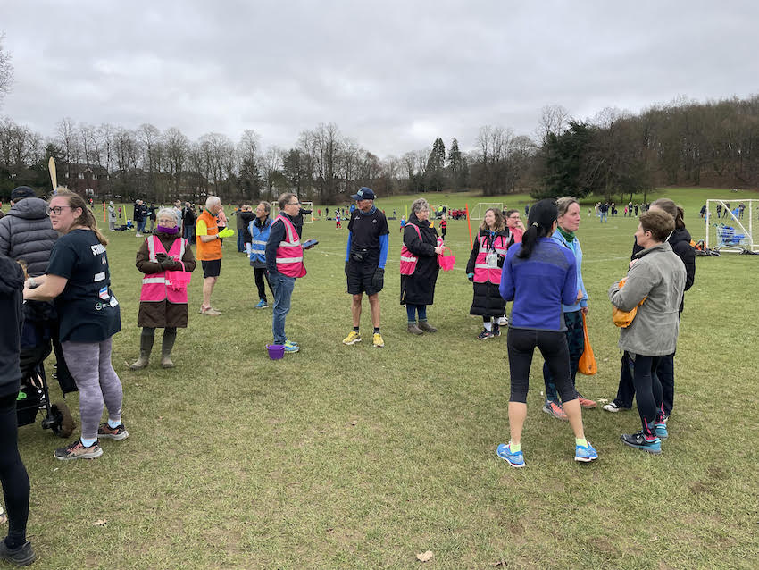 444 – Nelson or Not | Reigate Priory parkrun
