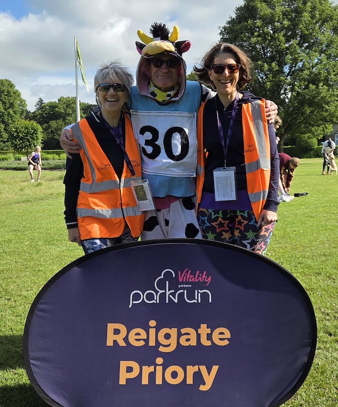 566 – On the Beach | Reigate Priory parkrun
