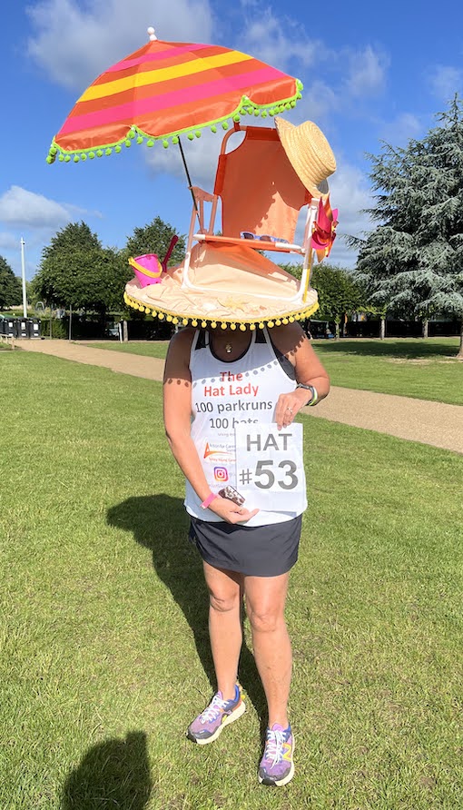 566 – On the Beach | Reigate Priory parkrun