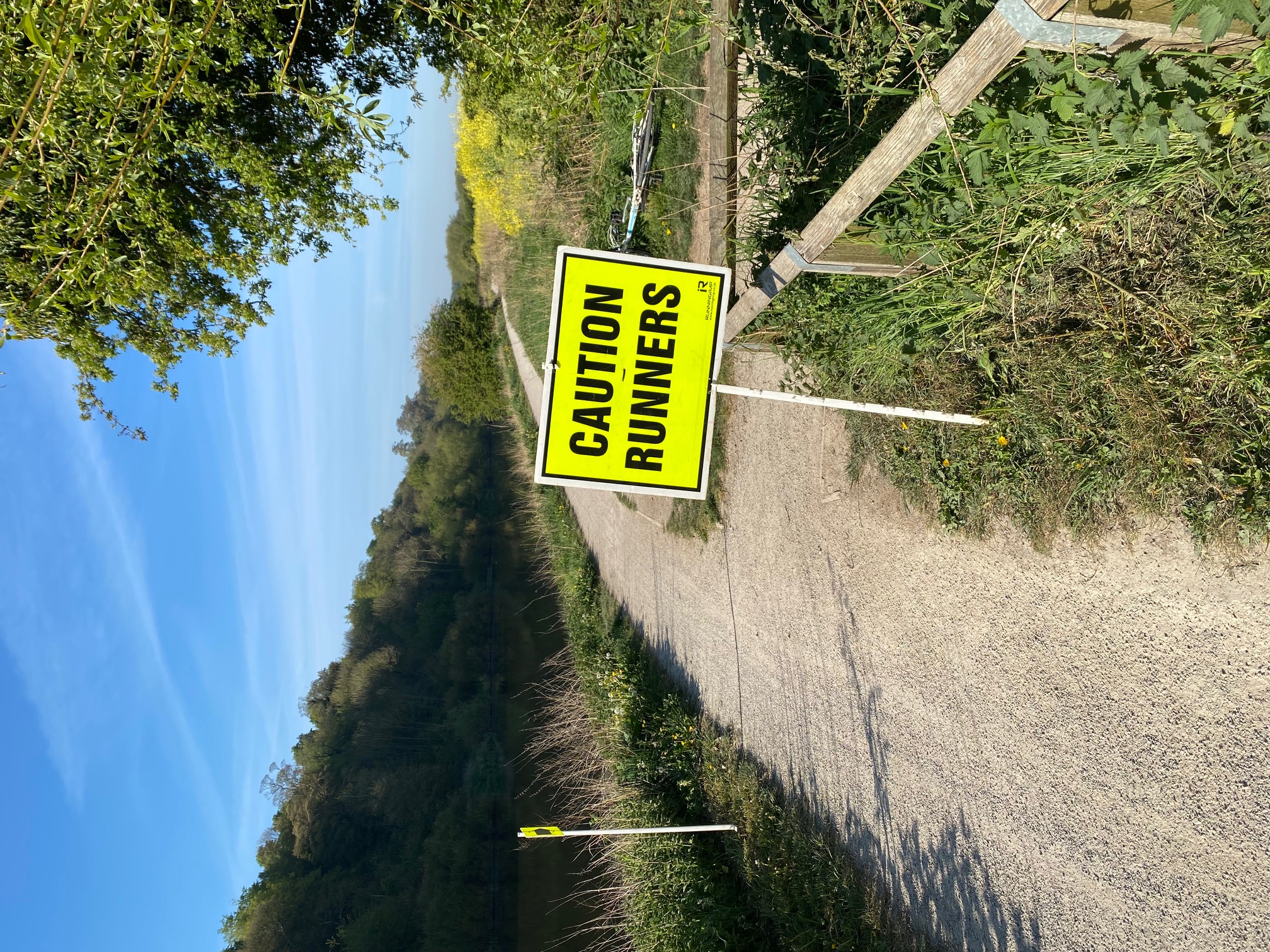 #349 the one when it was really sunny | Beeston parkrun