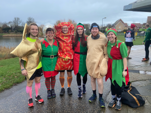 Basildon parkrun Run Report #442 Christmas Day | Basildon parkrun