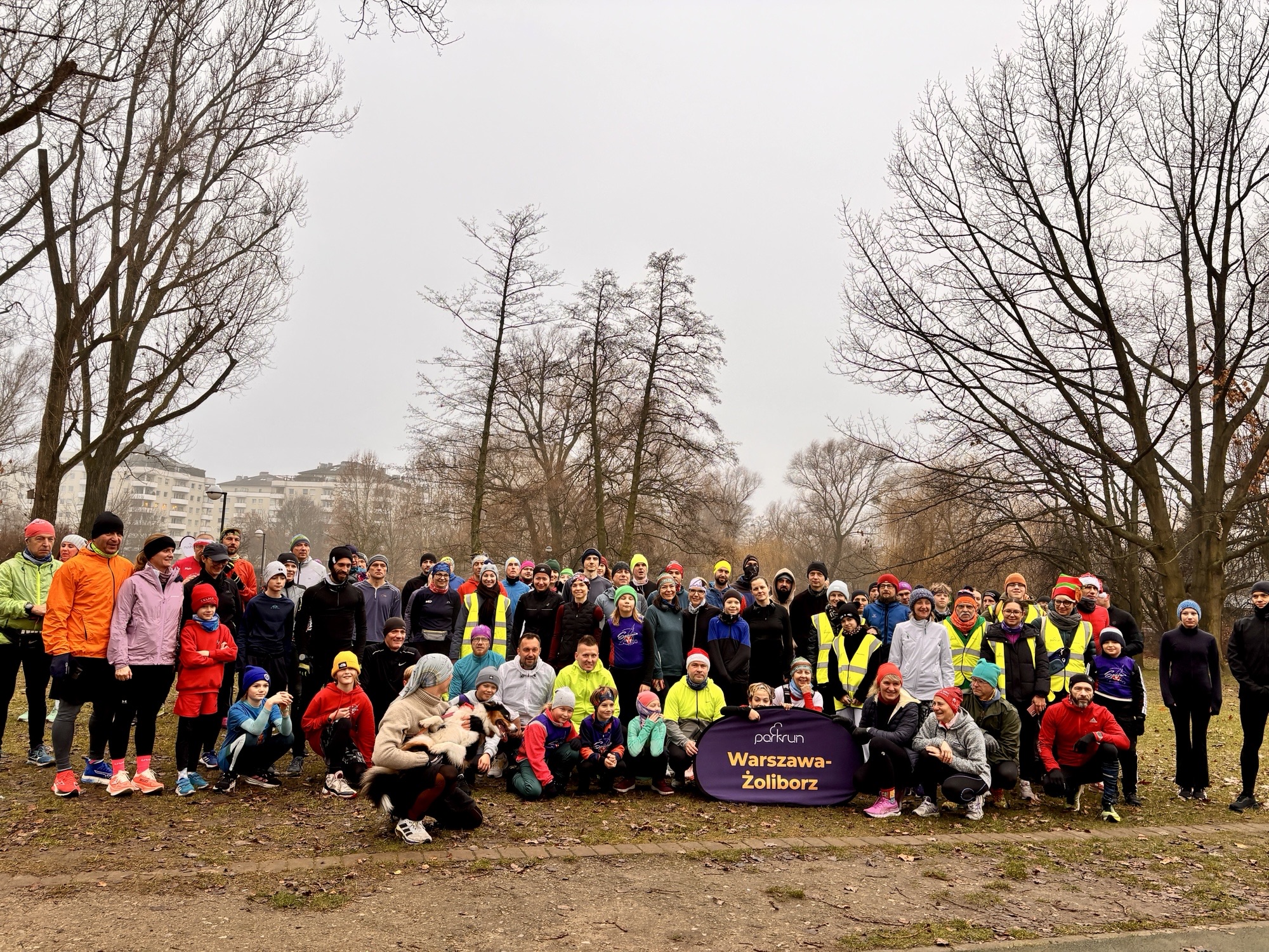 Podsumowanie parkrun Warszawa-Żoliborz #547 | Warszawa-zoliborz parkrun
