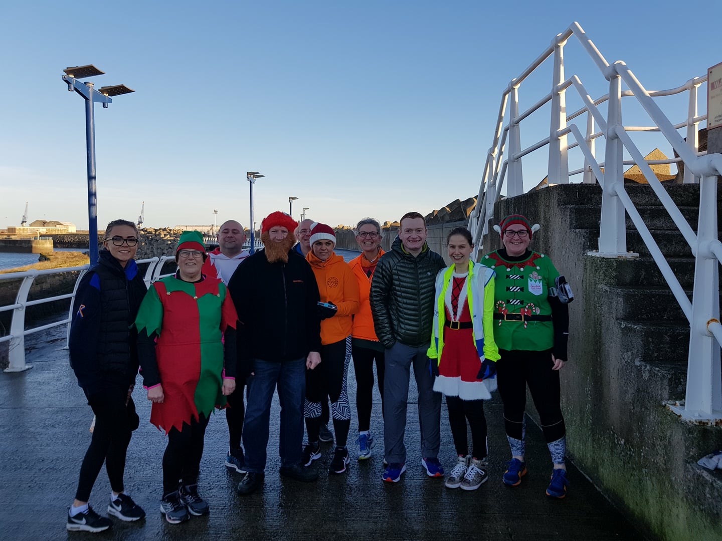 Christmas Day parkrun 2019 | Hartlepool parkrun