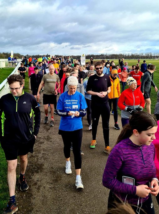 York parkrun 403 – A day at the races – Andrew Charlesworth | York parkrun
