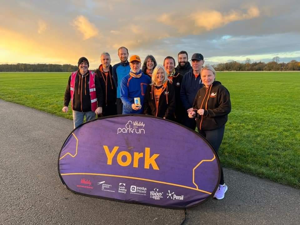 news | York parkrun