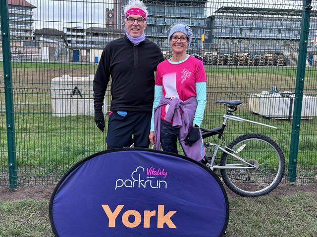 Two Tourist Run Reports for the Price of One! | York parkrun