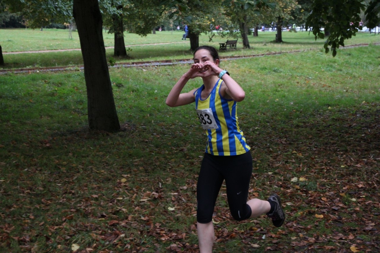 Sonja’s story | Royal Tunbridge Wells parkrun