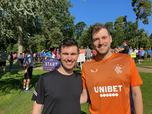 Prioritising parkrun on a special day | Royal Tunbridge Wells parkrun
