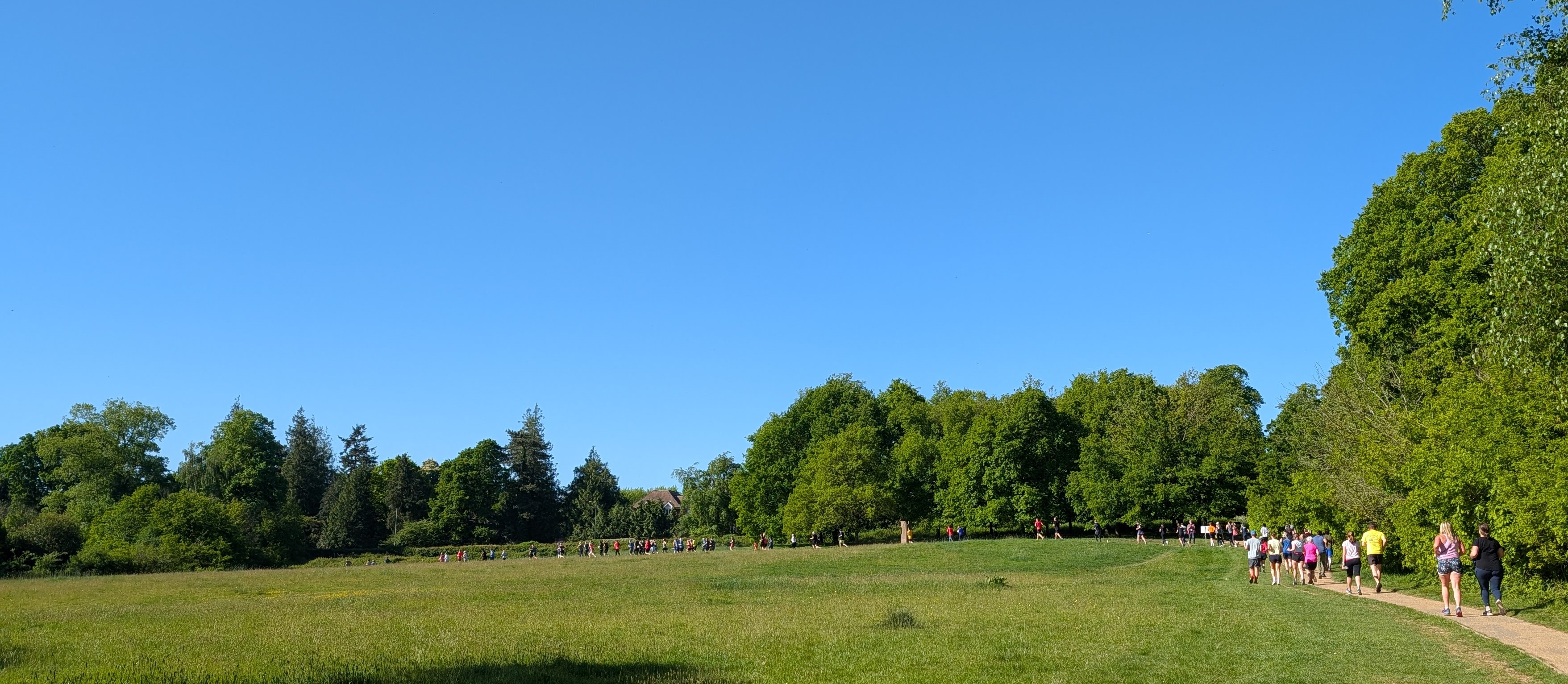 What more could one possibly want as a parkrun tourist? | Royal ...