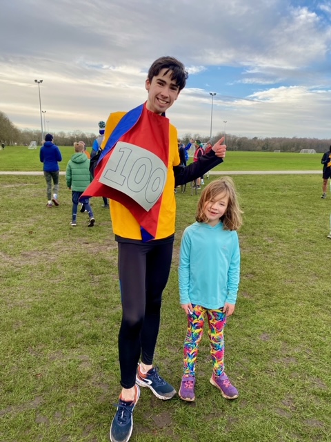 Rushmoor park run event 395 1 January 2024 | Rushmoor parkrun